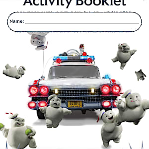 FREE! - Ghostbusters: Activity Booklet (Teacher-Made)