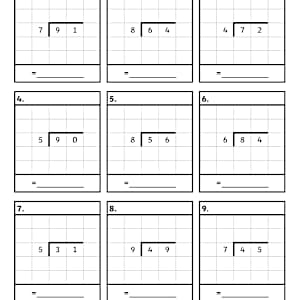 👉 Short Division Questions | Twinkl | Maths | Yr 4 | Division
