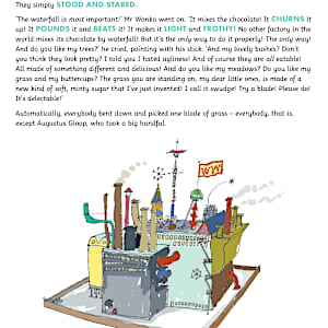 Charlie and the Chocolate Factory: Reading Comprehension