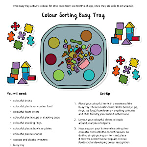 No-Mess Busy Trays | Play Trays for Toddlers | EYFS