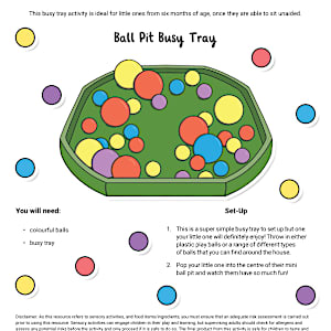 No-Mess Busy Trays | Play Trays for Toddlers | EYFS