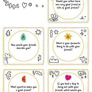 Confidence-Boosting Conversation Cards