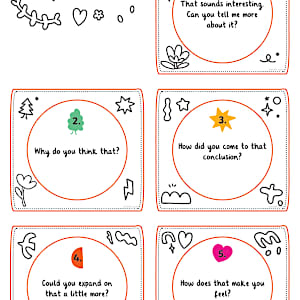 Confidence-Boosting Conversation Cards