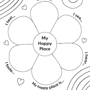 My Happy Place - Twinkl
