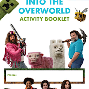 Minecraft Activity Booklet [Ages 5-7] - Warner Bros.