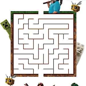 Minecraft Activity Booklet [Ages 5-7] - Warner Bros.