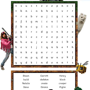 Minecraft Activity Booklet [Ages 5-7] - Warner Bros.