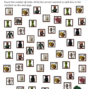 Minecraft Activity Booklet [Ages 5-7] - Warner Bros.