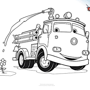 Disney Pixar Cars Colouring Sheets | Twinkl Activities