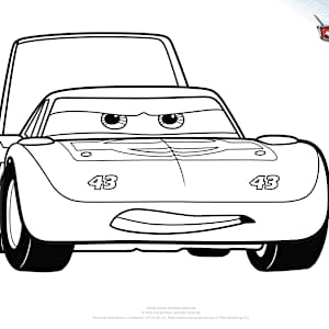 Disney Pixar Cars Colouring Sheets | Twinkl Activities