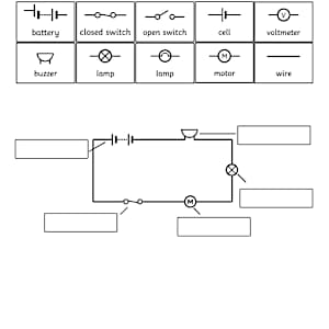 Electric Circuits Worksheets With Answers PDF - Twinkl