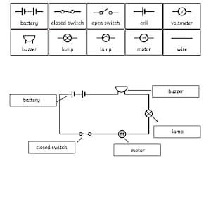 Electric Circuit Worksheet for 5th Grade | Twinkl USA