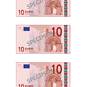 Printable Euro Money Cut-Outs | Twinkl Teach