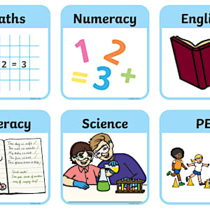 SEND Visual Timetable for School | Classroom Timetable Labels