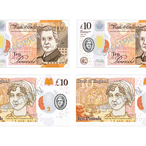 Realistic Size Play Banknotes