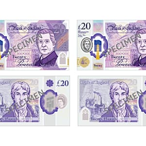 Realistic Size Play Banknotes