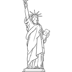 USA Coloring Sheets | Mindfulness Activities | Twinkl USA