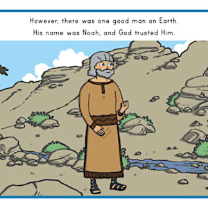 Noah's Ark Sequencing Cards | Bible Stories | Twinkl USA