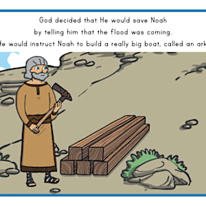 Noah's Ark Sequencing Cards | Bible Stories | Twinkl USA