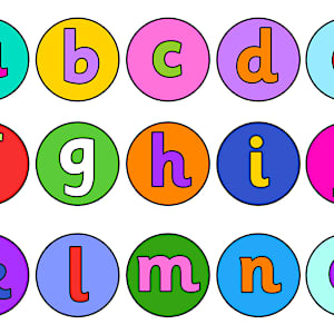 Alphabet Letter Matching Task | Lower Case | Worksheet