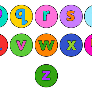 Alphabet Letter Matching Task | Lower Case | Worksheet
