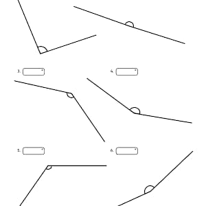 Measuring Angles with a Protractor Worksheet KS2 | Twinkl