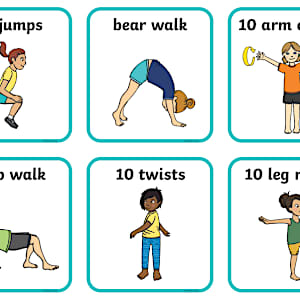 Movement Break Cards | Classroom Management | Twinkl