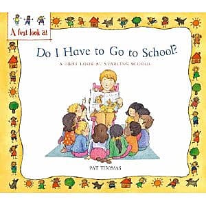 Back to School Story Books with Activities