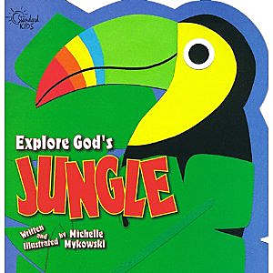 Jungle & Rainforest Story Books with Activities