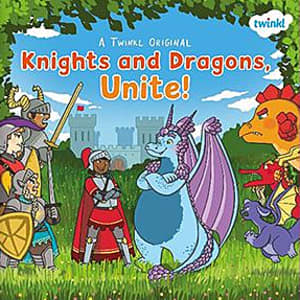 Dragons Story Books with Activities for Primary - Twinkl