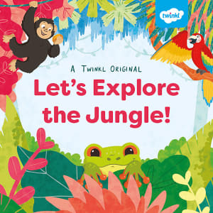Jungle & Rainforest Topic Books KS2 - Twinkl