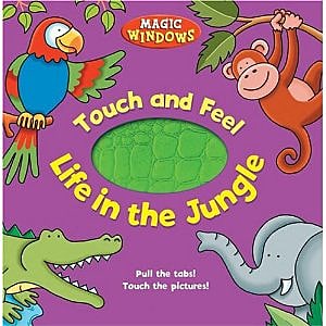 Jungle & Rainforest Story Books with Activities