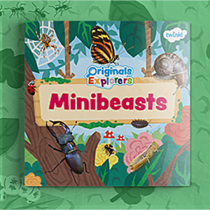 Minibeast Books | Twinkl Book List - Twinkl