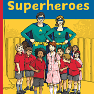 Superheroes Story Books with Activities