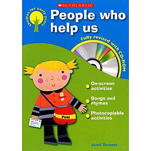 People Who Help Us Books, primary, emergency services, role play