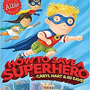 Superheroes Story Books with Activities - Twinkl