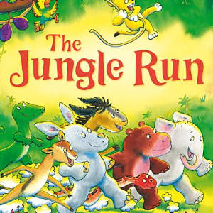 Jungle & Rainforest Story Books with Activities