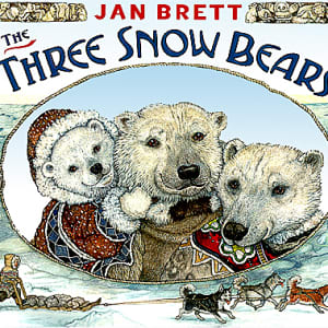 Bears Story Books with Activities - Twinkl