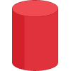 Cylinder 3D Shape Net (Teacher-Made) - Twinkl