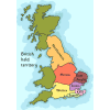 The 4 Kingdoms of England | Anglo-Saxon History | Heptarchy