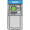 FREE! - ATM Cash Machine Colouring Sheet | Colouring Sheets