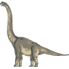Brachiosaurus Cut-Out (Teacher-Made) - Twinkl