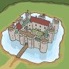 Scottish Castle Map | Twinkl Resources (teacher made)