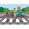 Social Situation: Crossing the Road Editable Booklet