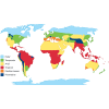 Climate Around the World Zones Map (teacher made) - Twinkl