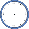 Blank Clock Templates - Telling the Time Resource - Twinkl