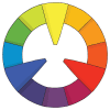 Blank Colour Wheel Art Lesson Worksheet | Twinkl Resources