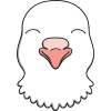 Dove Outline Template (teacher made) - Twinkl