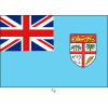 Fiji Flag Colouring Sheet - Twinkl Geography (teacher made)