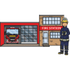 Role Play for Nursery - Fire Station | Twinkl (teacher made)